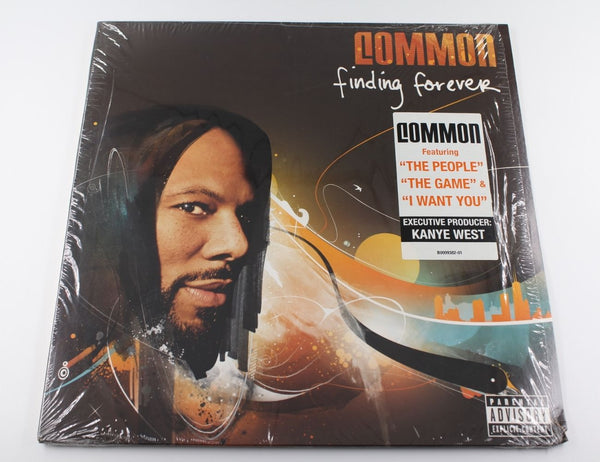 Common - Finding Forever - recordroom