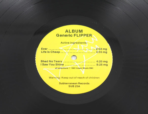 Flipper - Album Generic Flipper - recordroom