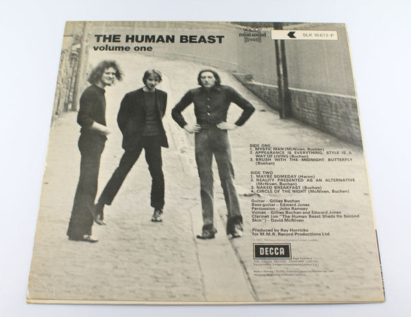 Human Beast - Volume One - recordroom