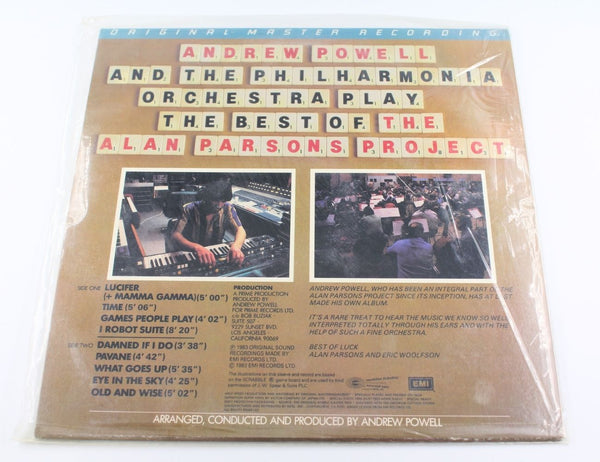 Andrew Powell And The Philharmonia Orchestra - Play The Best Of The Al ...