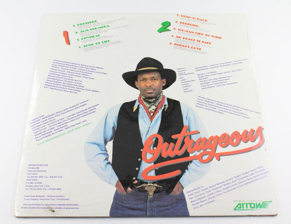 Arrow - Outrageous - recordroom