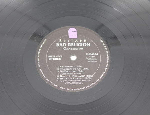 Bad Religion - Generator - recordroom