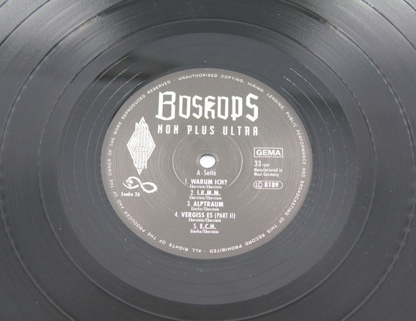 Boskops - Non Plus Ultra - recordroom