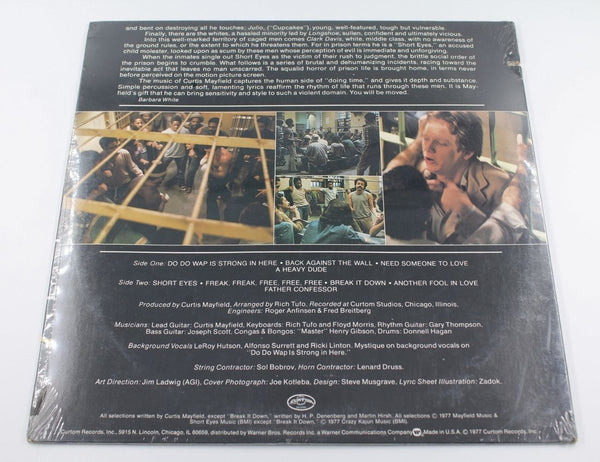 Curtis Mayfield - Short Eyes - The Original Picture Soundtrack - recordroom