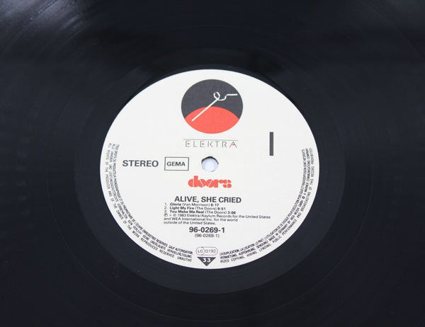 Doors - Alive, She Cried - recordroom