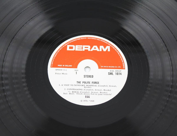 Egg - The Polite Force - recordroom