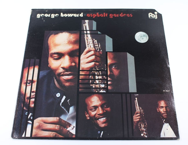 George Howard - Asphalt Gardens - recordroom