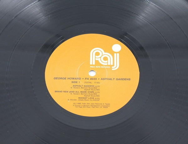 George Howard - Asphalt Gardens - recordroom