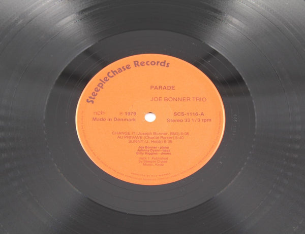 Joe Bonner Trio - Parade - recordroom
