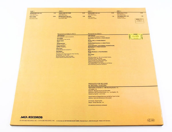 John Coltrane - The Mastery Of John Coltrane / Vol. IV 'Trane's Modes' - recordroom