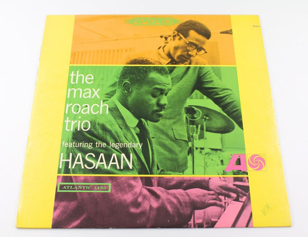 Max Roach Trio Featuring The Legendary Hasaan - Same - recordroom