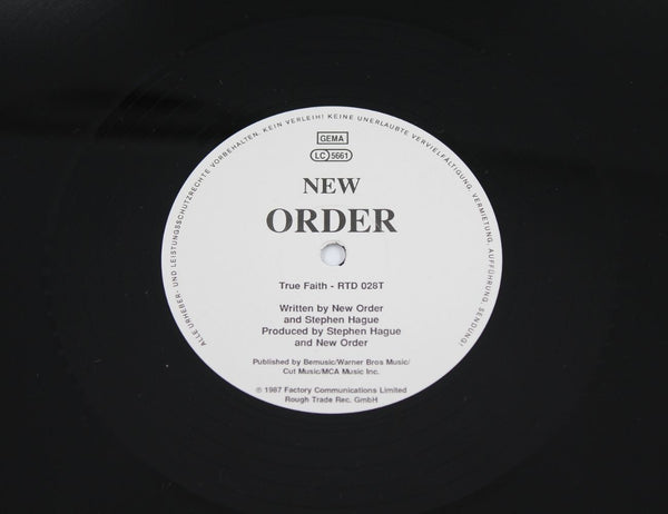 New Order - True Faith / 1963 - recordroom