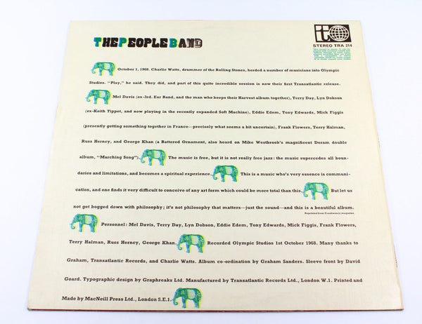 People Band - The People Band - recordroom