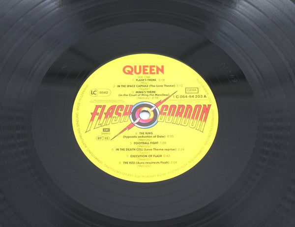 Queen - Flash Gordon (Original Soundtrack Music) - recordroom