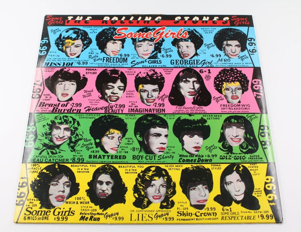 Rolling Stones - Some Girls - recordroom