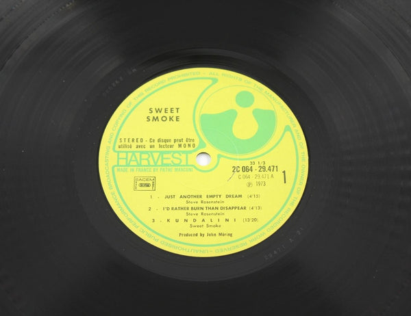 Sweet Smoke - Darkness To Light - recordroom