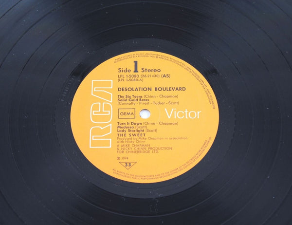Sweet - Desolation Boulevard - recordroom