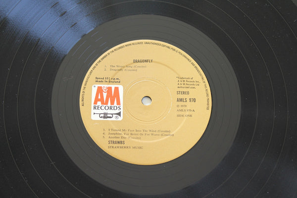 Strawbs - Dragonfly - recordroom