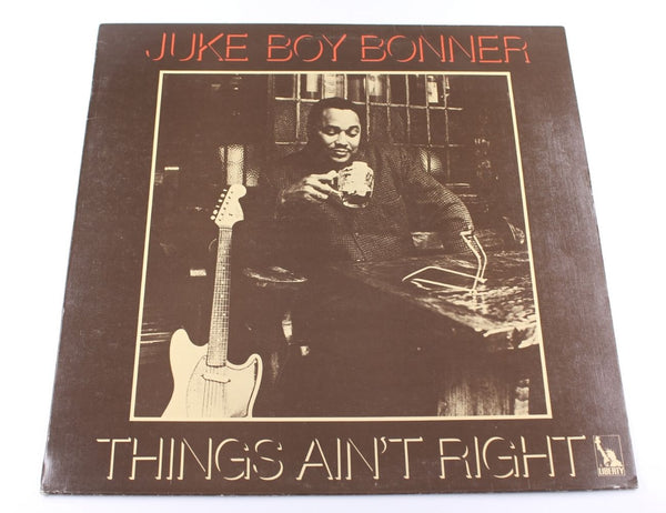 Juke Boy Bonner - Things Ain't Right - recordroom