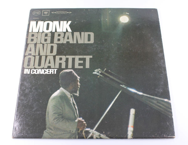 Monk - Big Band And Quartet In Concert - recordroom