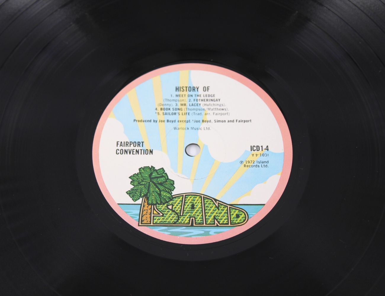 Fairport Convention - The History Of Fairport Convention - recordroom