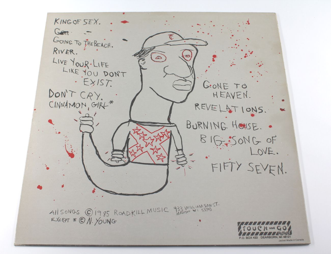 Killdozer - Snakeboy - recordroom