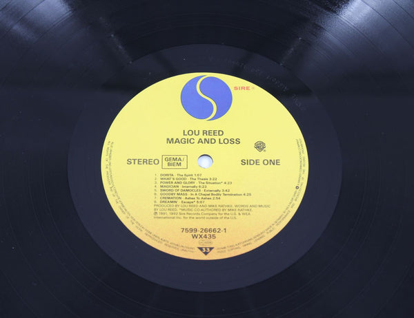 Lou Reed - Magic And Loss - recordroom