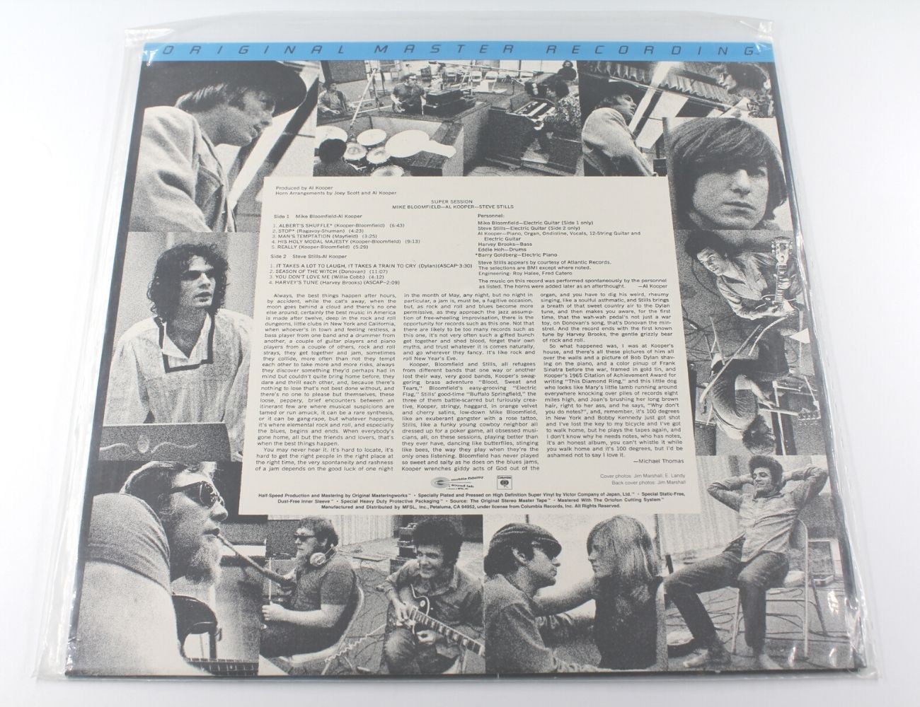 Mike Bloomfield / Al Kooper / Stephen Stills - Super Session - recordroom