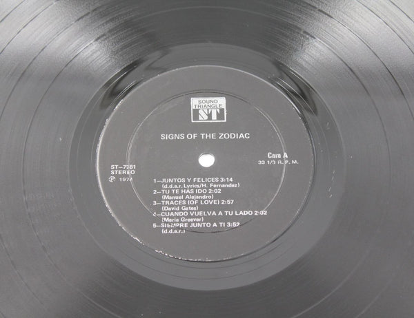 Signs Of The Zodiac - Same - recordroom