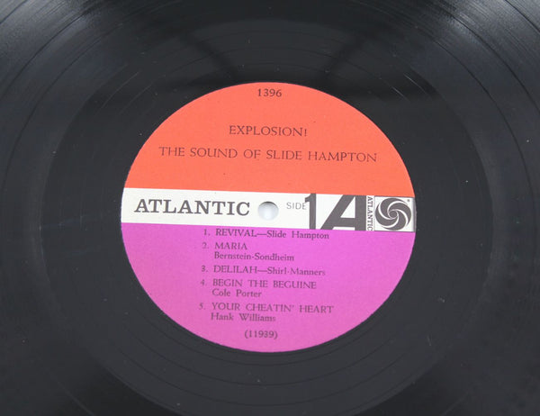 Slide Hampton - Explosion! The Sound Of Slide Hampton - recordroom