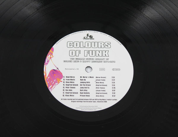 Various Artists - Colours Of Funk - recordroom